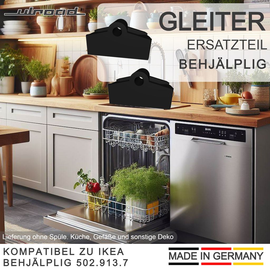 2x Gleiter Gleitscharnier Ersatzteil für IKEA | Kaufland.de
