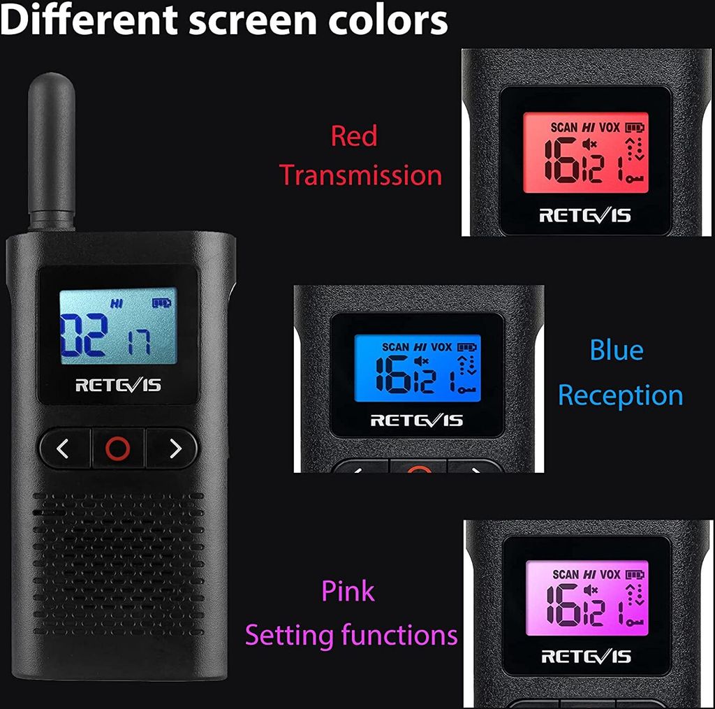 Retevis RB628 Funkgerät Mini, 1500mAh PMR446 | Kaufland.de