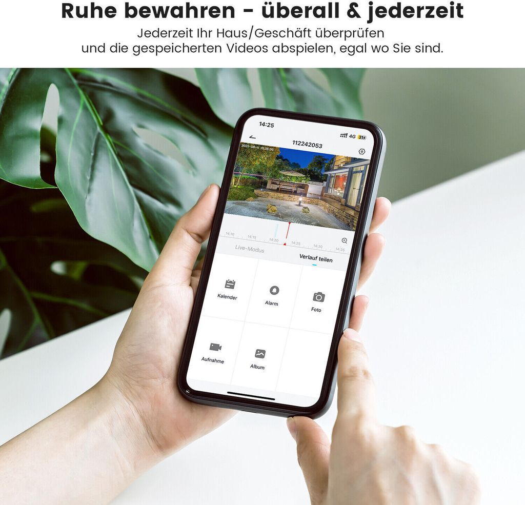 ieGeek Überwachungskamera Außen mit SIM TLE, | Kaufland.de
