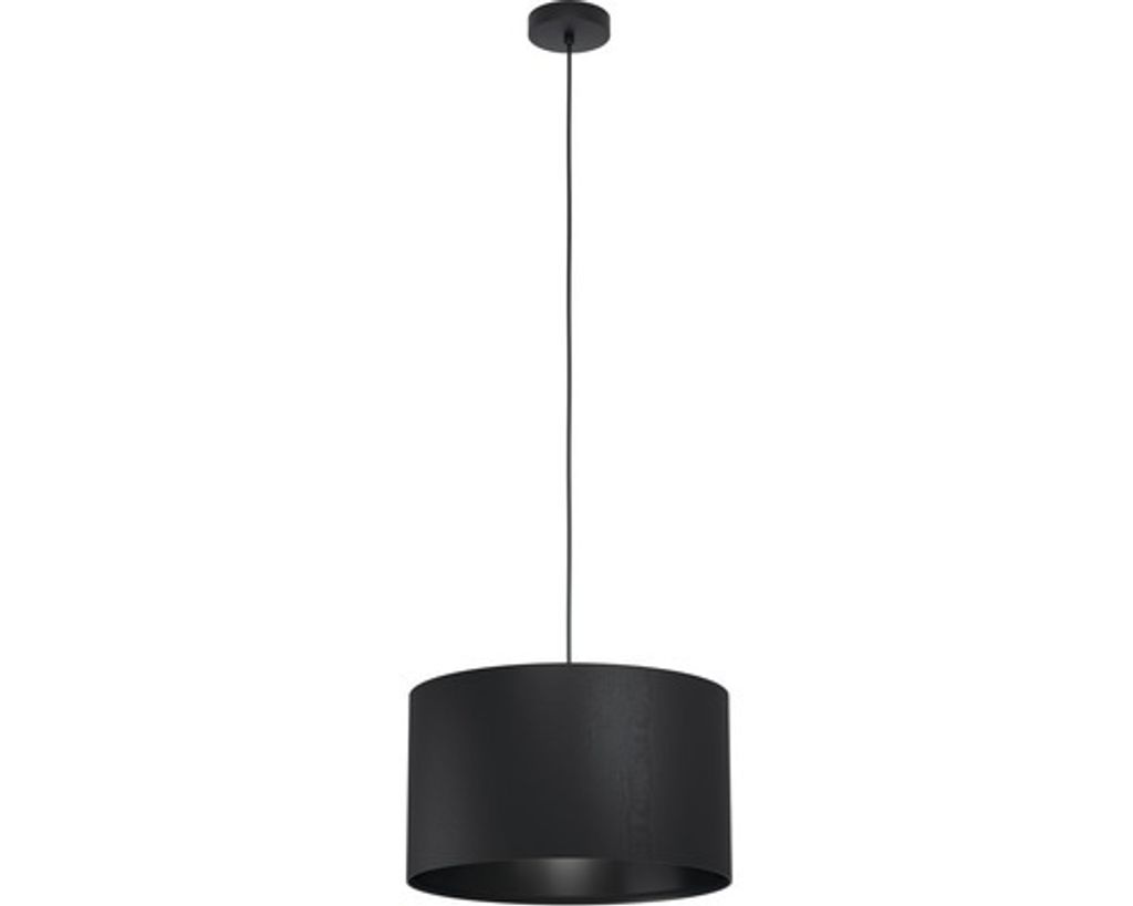 Lustr Eglo 99042 MASERLO 1 E27 1x40W černý | Kaufland.cz