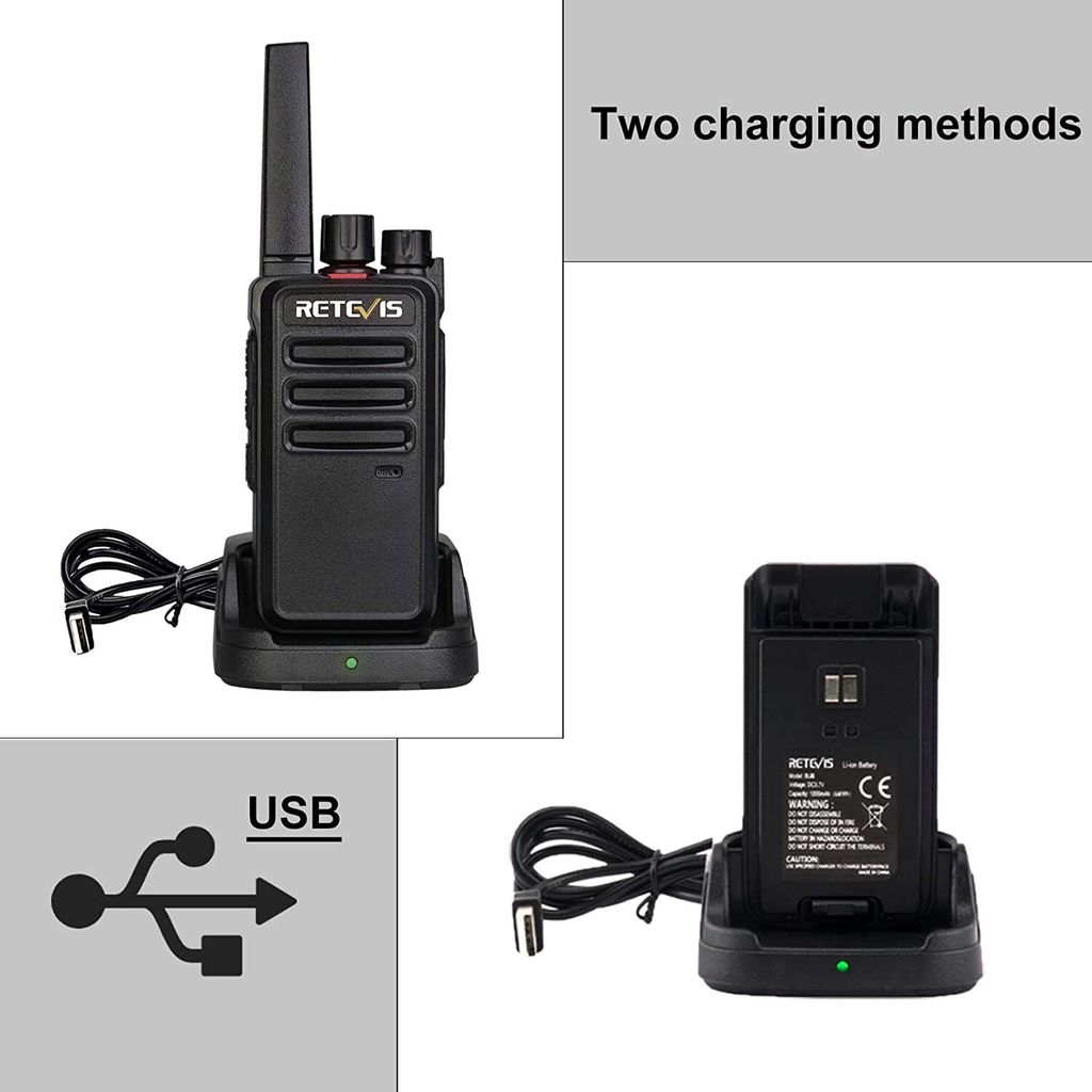 Retevis RT668 Funkgeräte Set mit Headset, | Kaufland.de