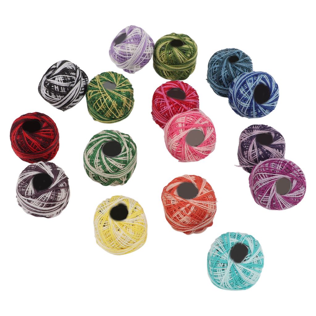 Lace Thread,Baumwolle Garn,Häkelgarn,Bulk Garn,Tatting