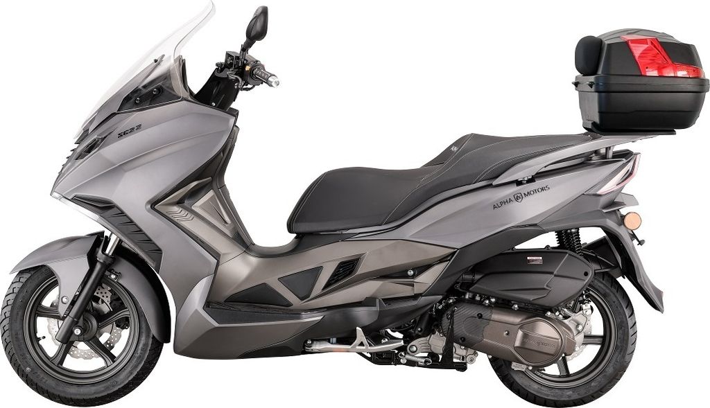 Motorroller Sport Cruiser 22 125 ccm 95 km/h | Kaufland.de