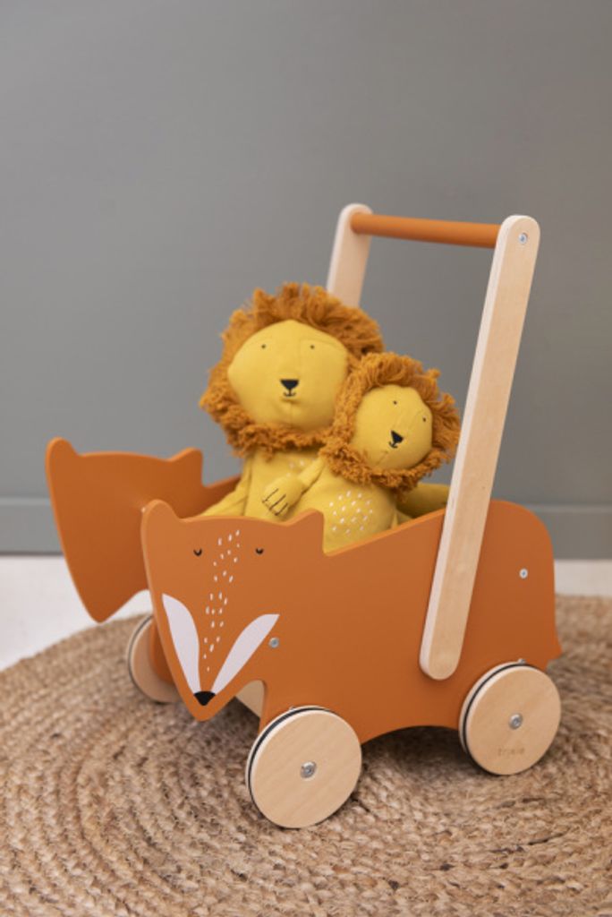 Trixie Holz Schiebewagen - Mr. Fox | Kaufland.de