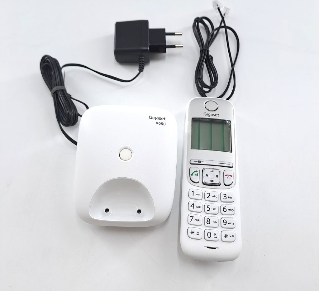 Gigaset A690 schwarz Pevné linky | Kaufland.cz