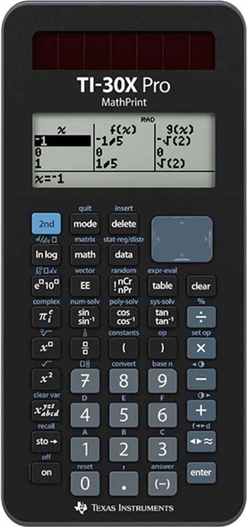 Texas Instruments TI 30X Pro MathPrint | Kaufland.de