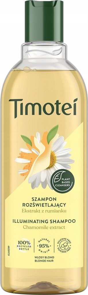 TIMOTEI Golden Highlights Shampoo Goldene Reflexionen