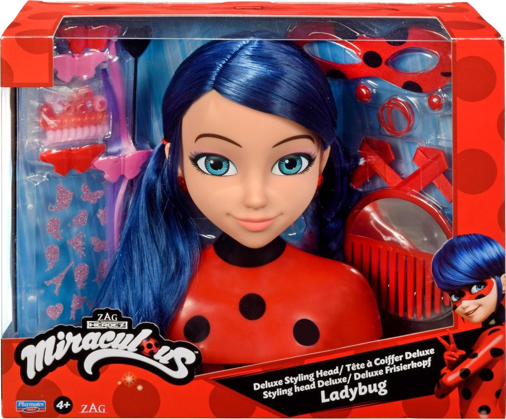 Bandai Miraculous Ladybug Styling Kopf mit | Kaufland.de