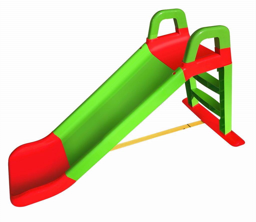 Kinderrutsche 140cm grün und rot coil Rutsche | Kaufland.de