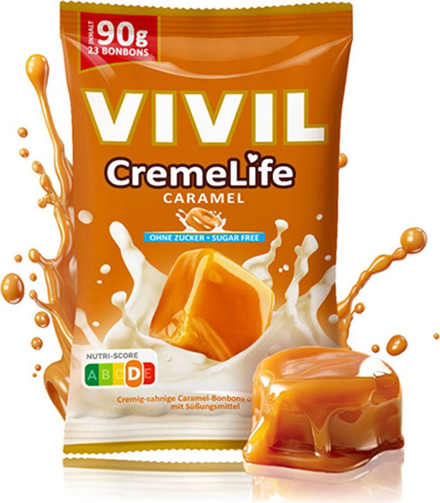 VIVIL Creme Life Caramel Sahnebonbons ohne | Kaufland.de
