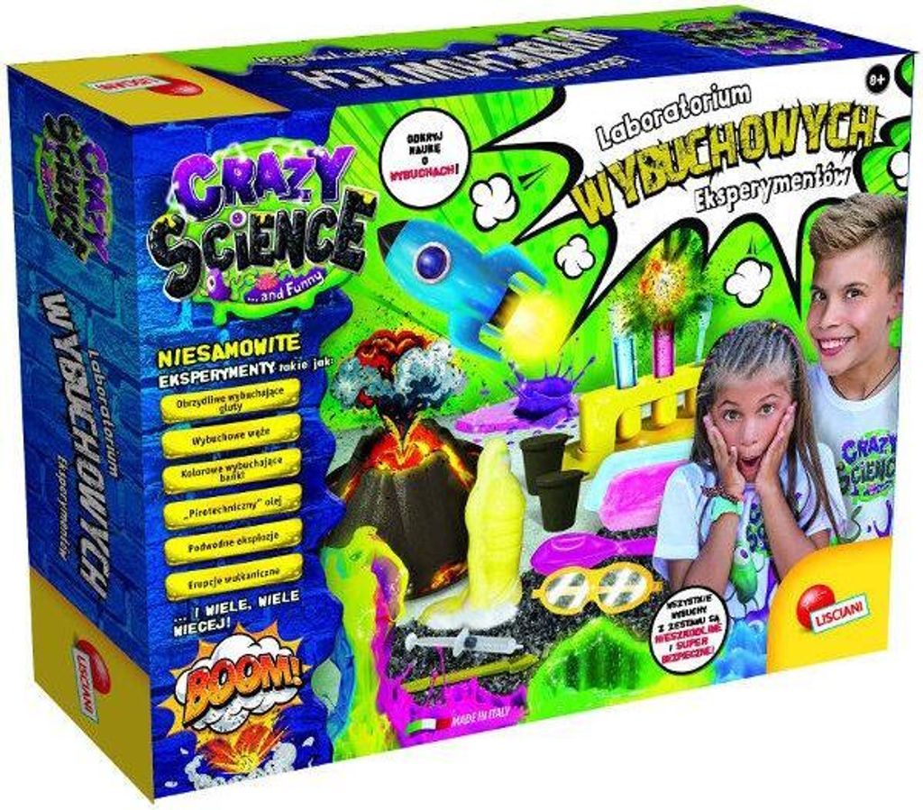 Crazy Science Laboratorium Wybuchowych | Kaufland.sk