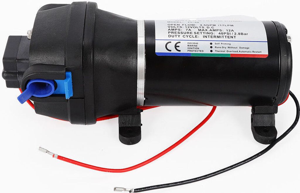 12V tlakové vodní čerpadlo 17L/min Tlakové | Kaufland.cz