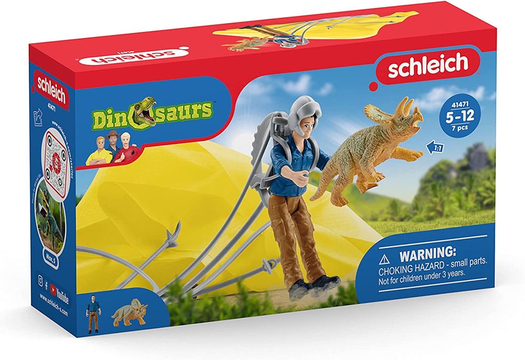 Schleich® DINOSAURS 41471 Parašutistická | Kaufland.cz