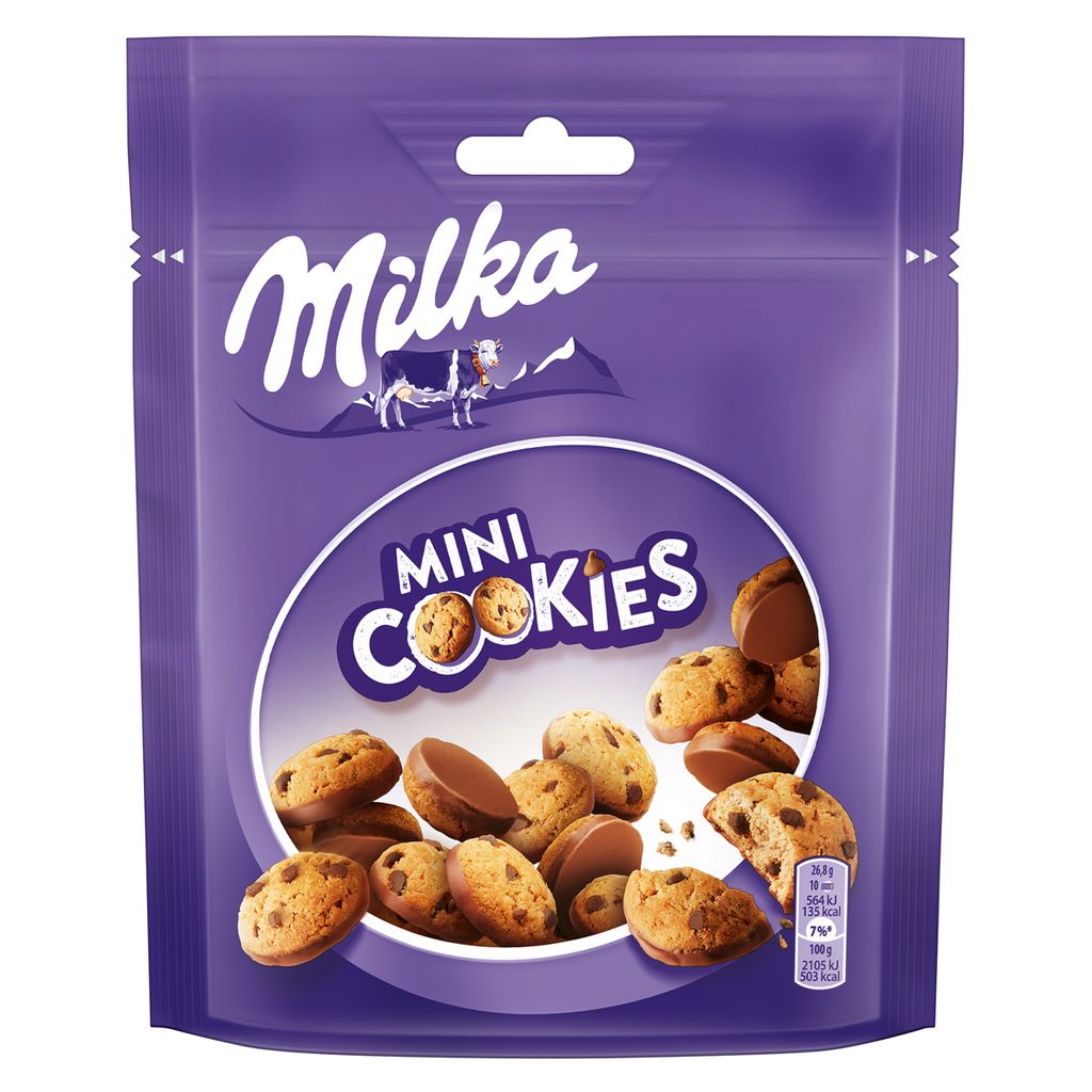 Milka Mini Cookies (110g Packung) Keks | Kaufland.de