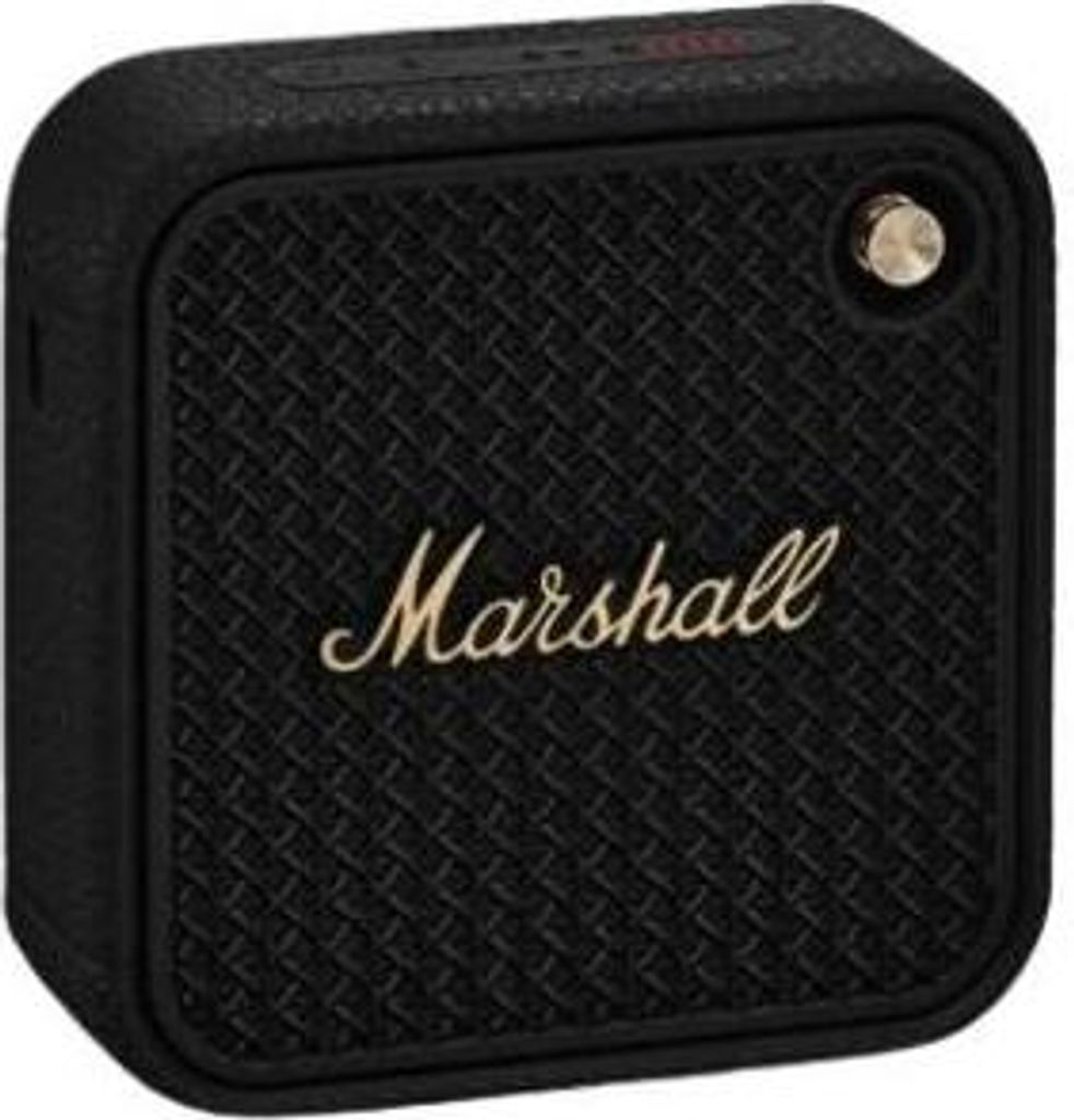 Marshall Willen II Tragbarer Mono-Lautsprecher Schwarz,