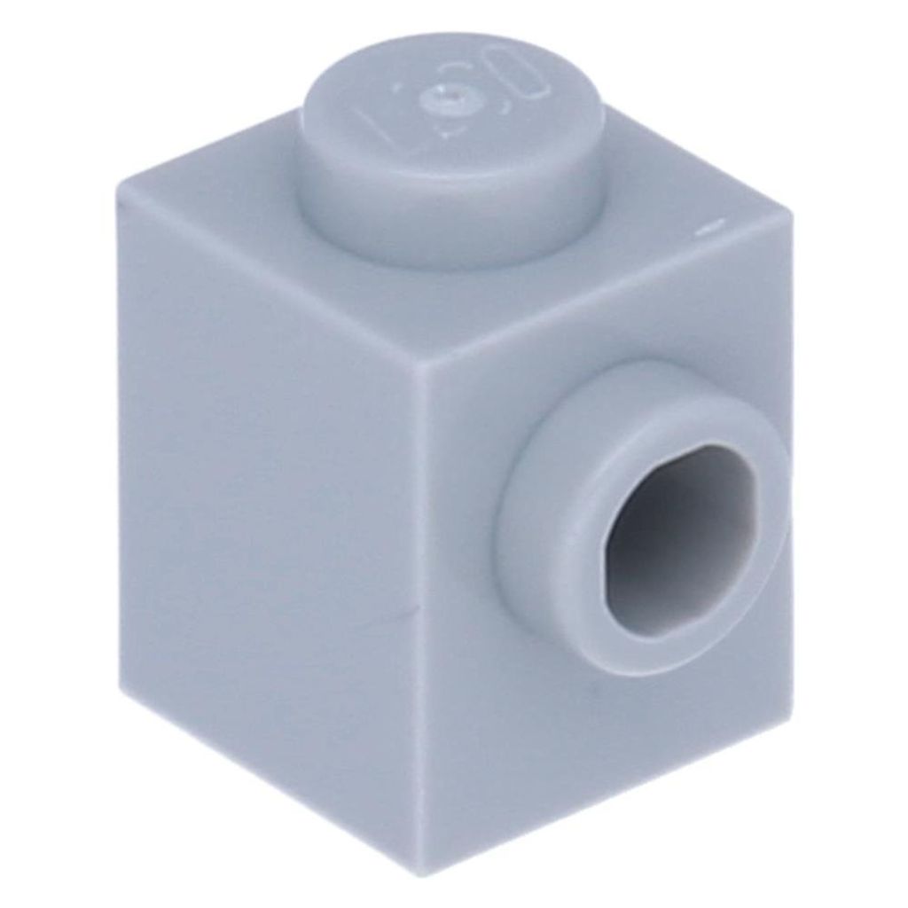 100x LEGO Stein 1x1 hellgrau mit seitlicher | Kaufland.de