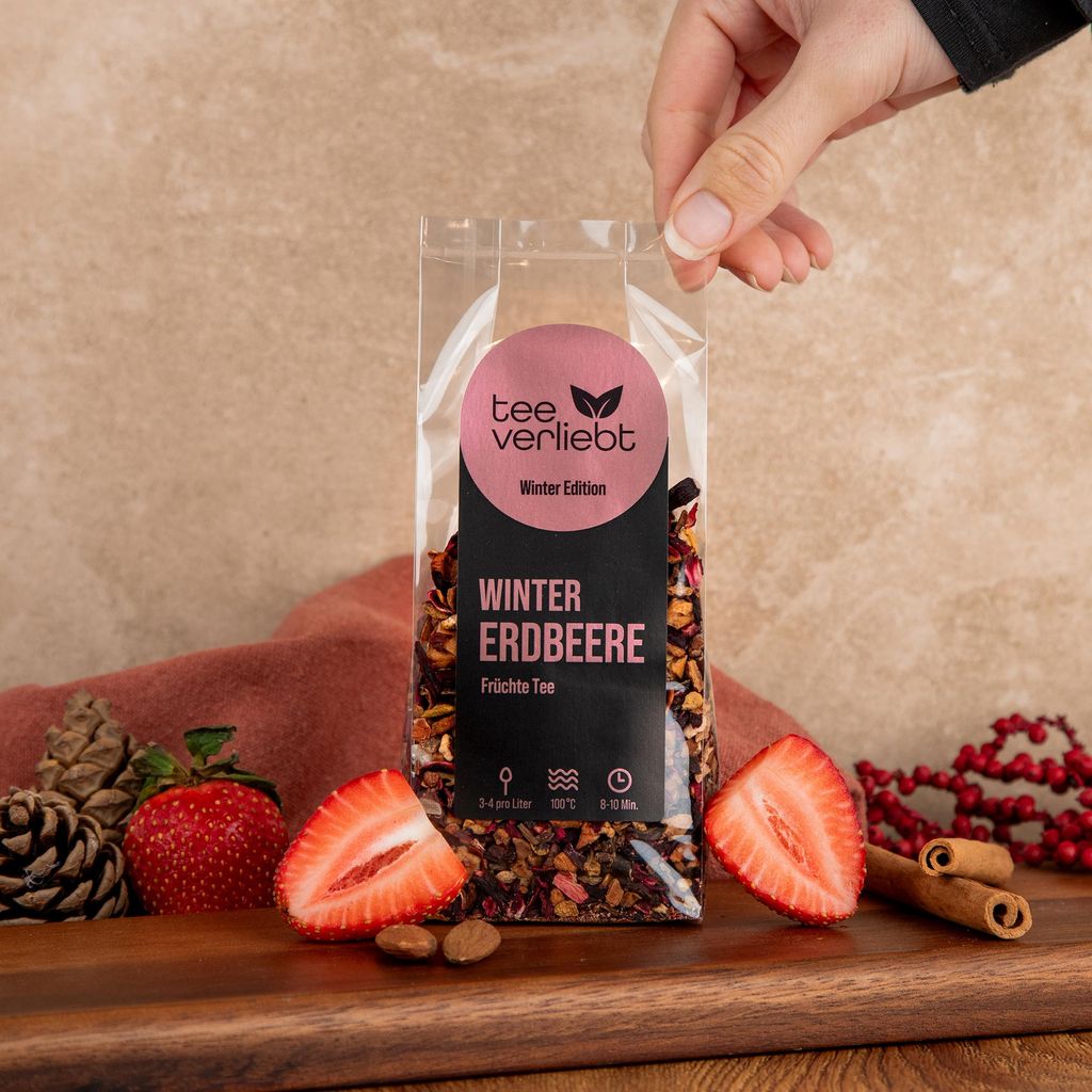 teeverliebt - Winter Erdbeere | 100g | Kaufland.de