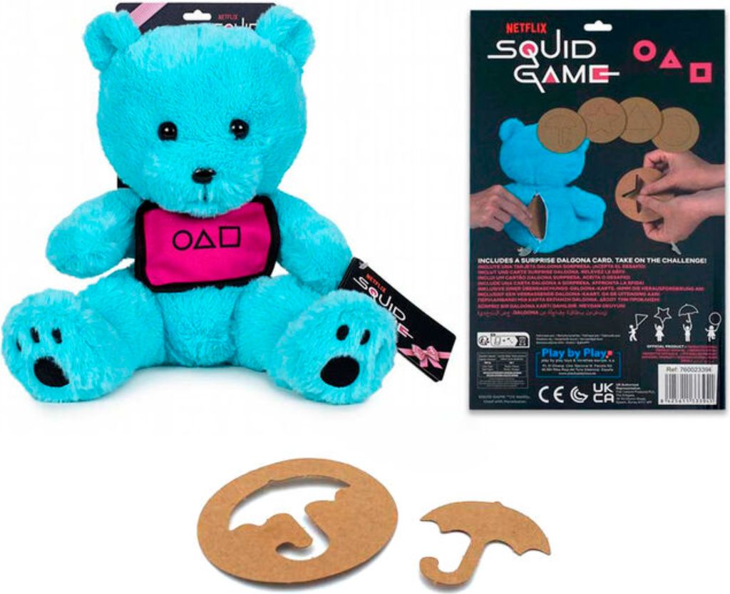 Squid Spiel Game Teddy Plüsch 25 cm