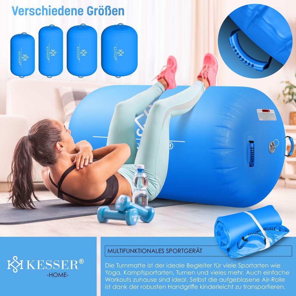KESSER® Aufblasbare Air Roll Airtrack, | Kaufland.de