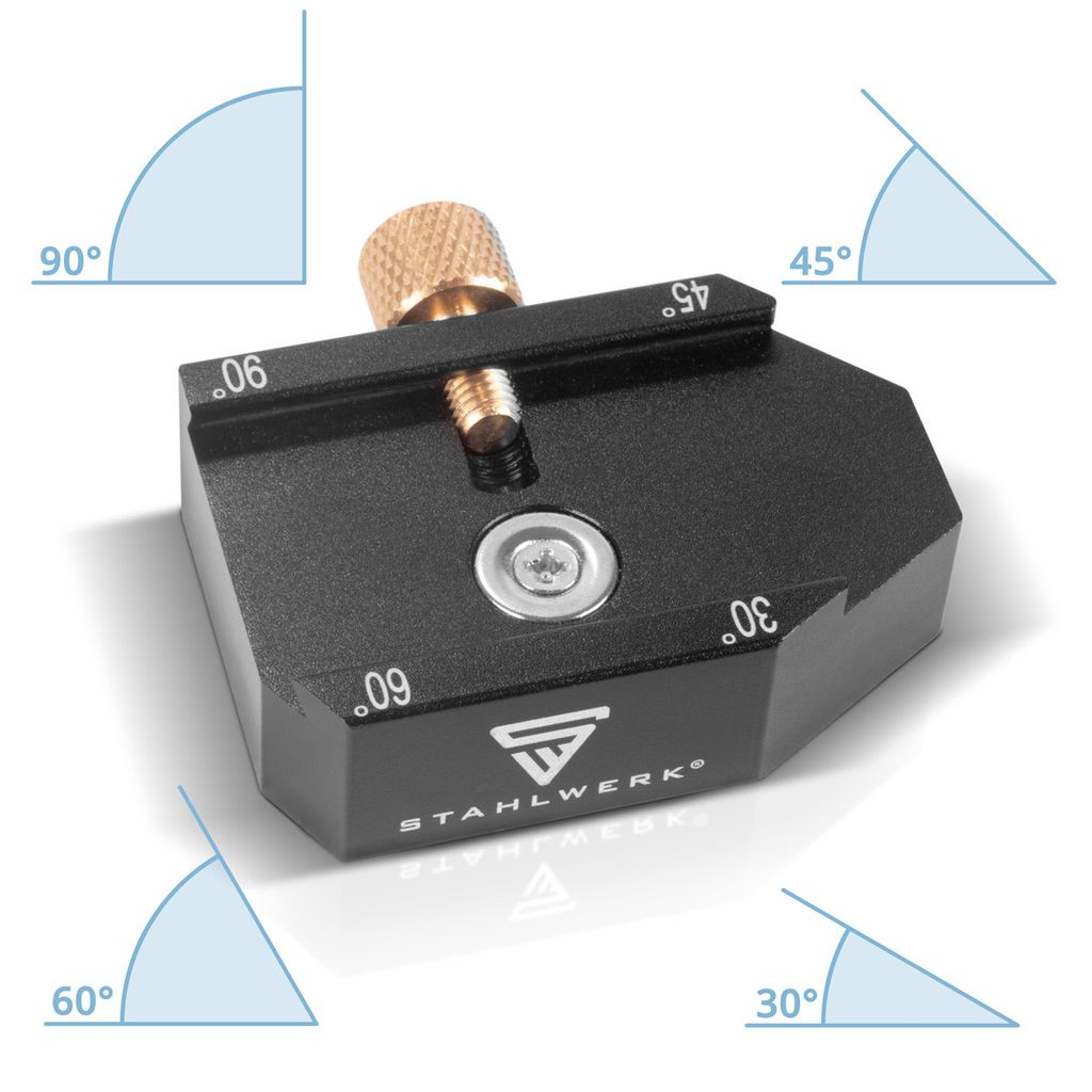 STAHLWERK Uhlové dorazové pravítko | meradlo | Kaufland.sk