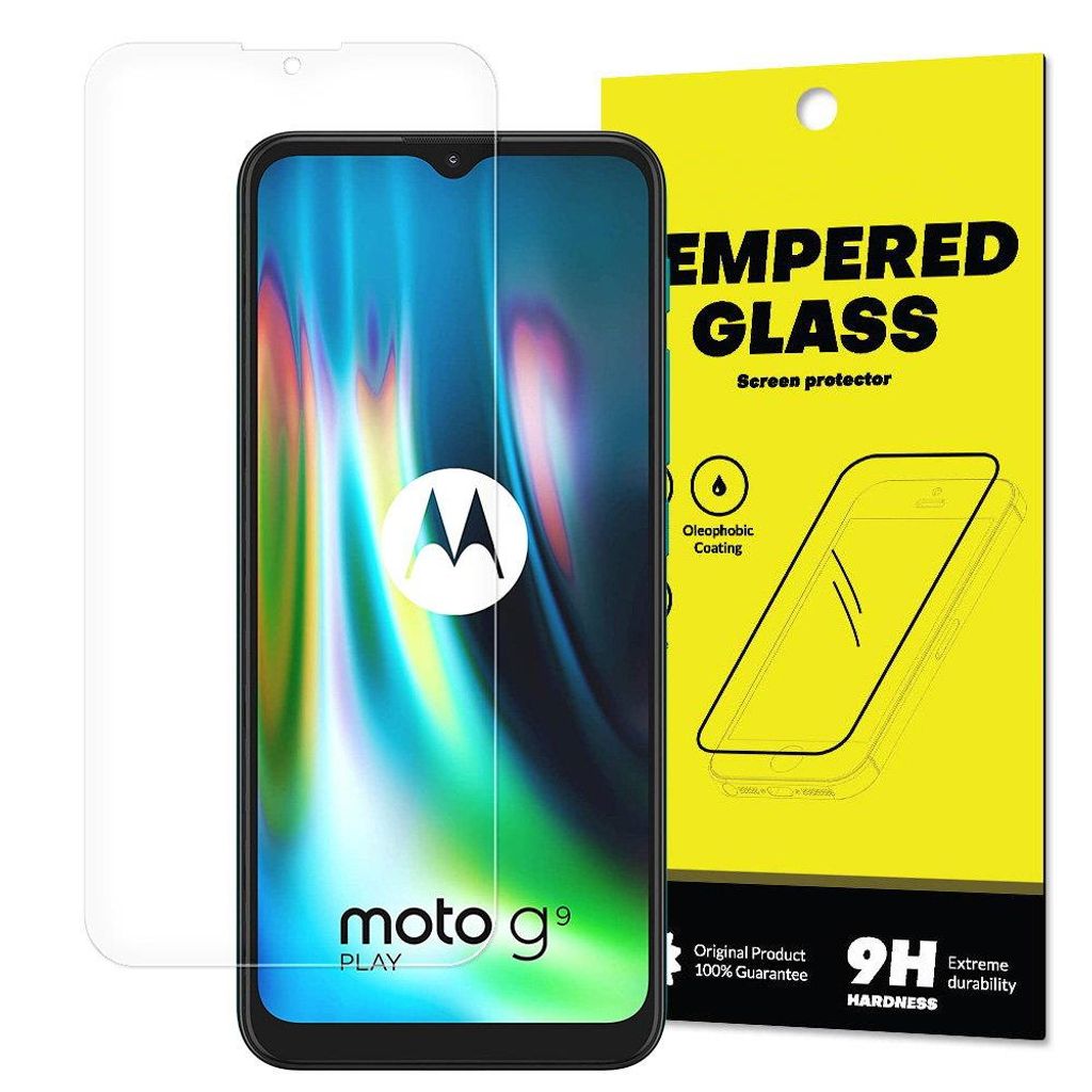 MG 9H ochranné sklo na Motorola Moto G9 Play | Kaufland.cz