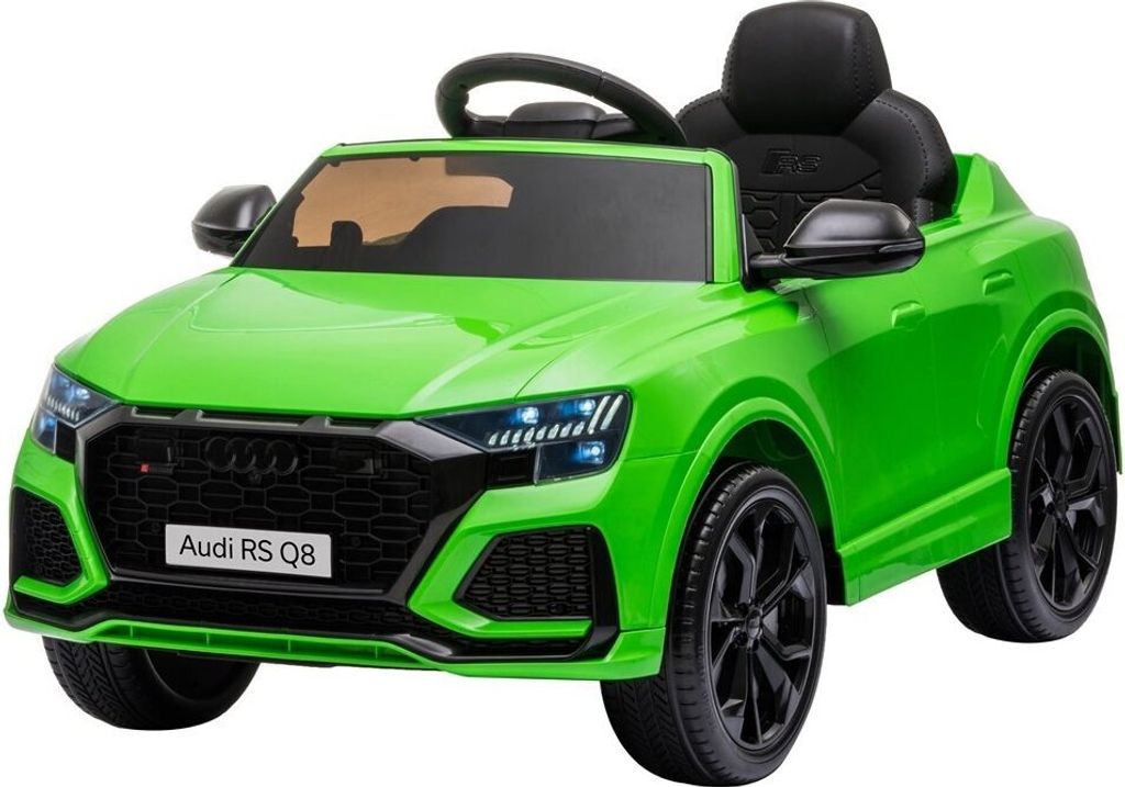 Auto na baterie Audi RS Q8 zelené | Kaufland.cz