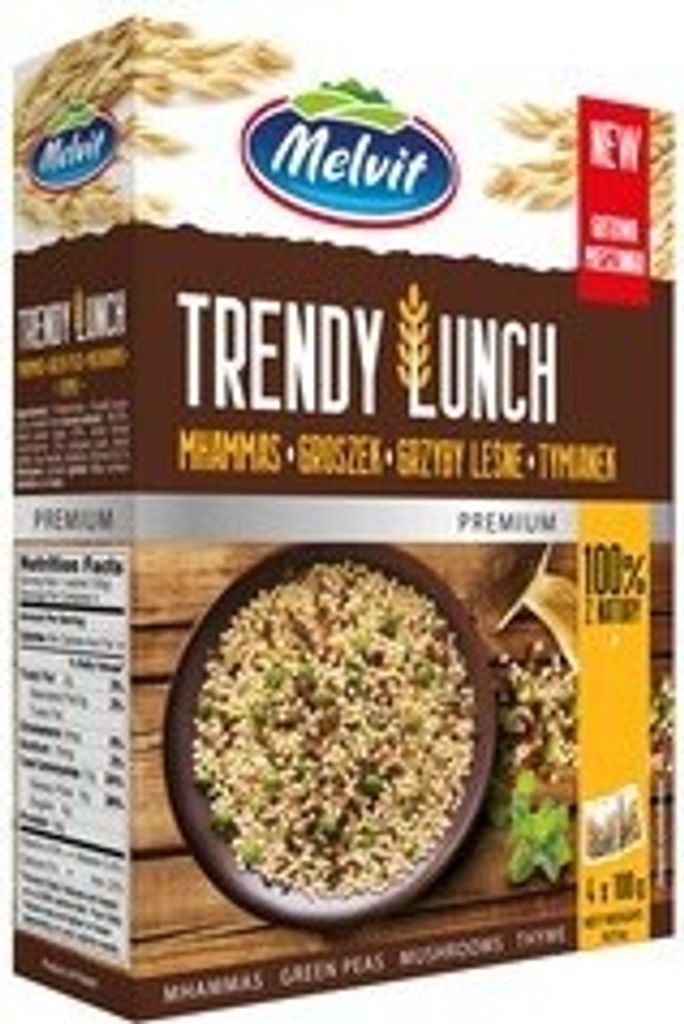 Melvit Trendy Lunch Mhammas, Erbsen, Waldpilze, Thymian