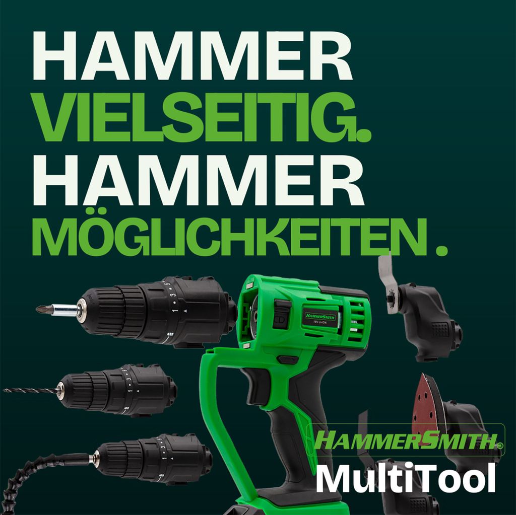 Hammersmith MultiTool Kreissägenaufsatz - | Kaufland.de