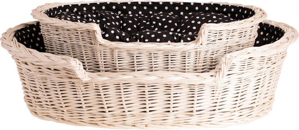 Hundekorb aus Weide oval 60X43 H16 CM | Kaufland.de