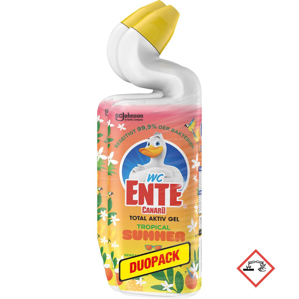 WC Ente Aktiv-Gel Duo Tropical Summer 1500ml | Kaufland.de