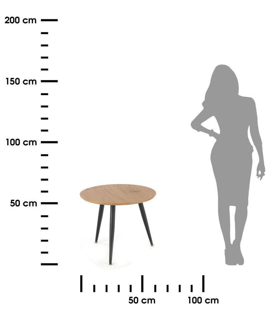 Halmar Kulatý konferenční stolek (2 ks) | Kaufland.cz