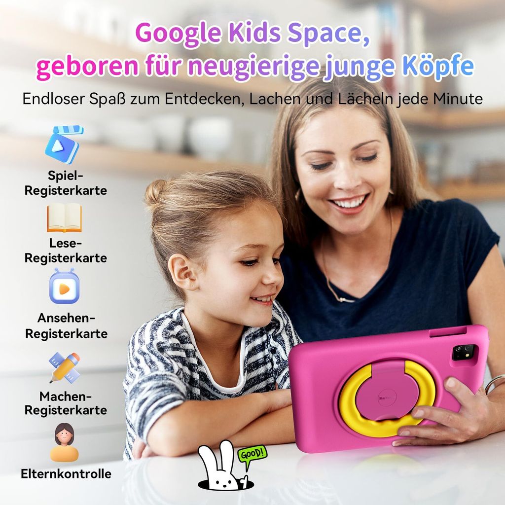 Blackview TabA6Kids Kinder Tablet Android 14 | Kaufland.de