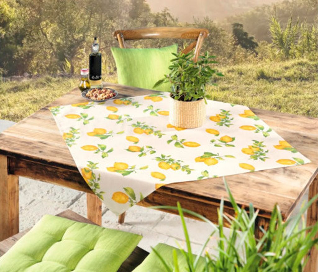Tischdecke Zitrone 80 x 80 cm Tischdecken | Kaufland.de