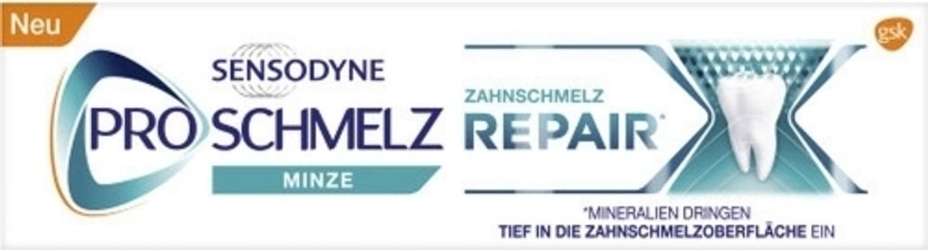 Sensodyne Proschmelz Zahnschmelz Repair Minze | Kaufland.de