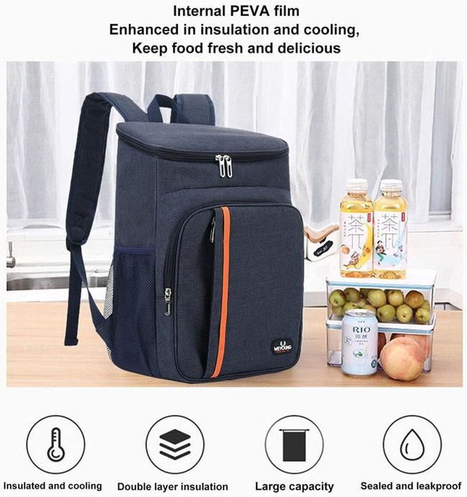 18L Isoliert Cooler Bag, Männer Frauen für | Kaufland.de