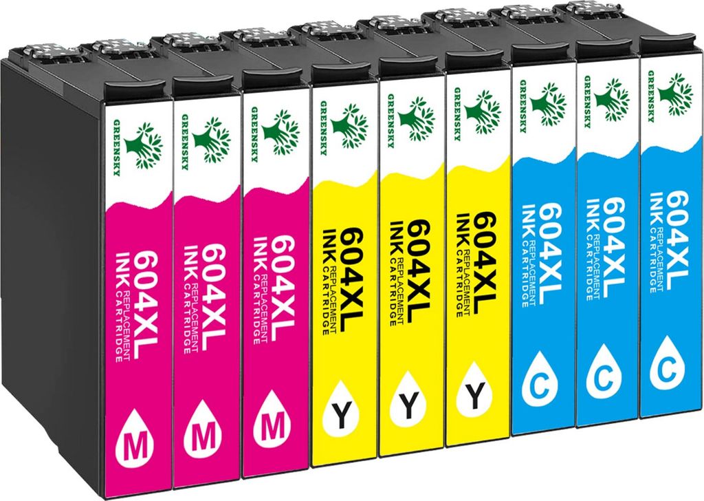 9er-Pack 604XL Druckerpatronen für Epson 604 | Kaufland.de