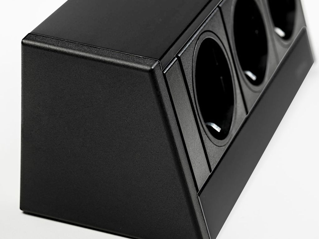 EVOline® R-Dock Aluminium SCHWARZ mit 3 x VDE | Kaufland.de