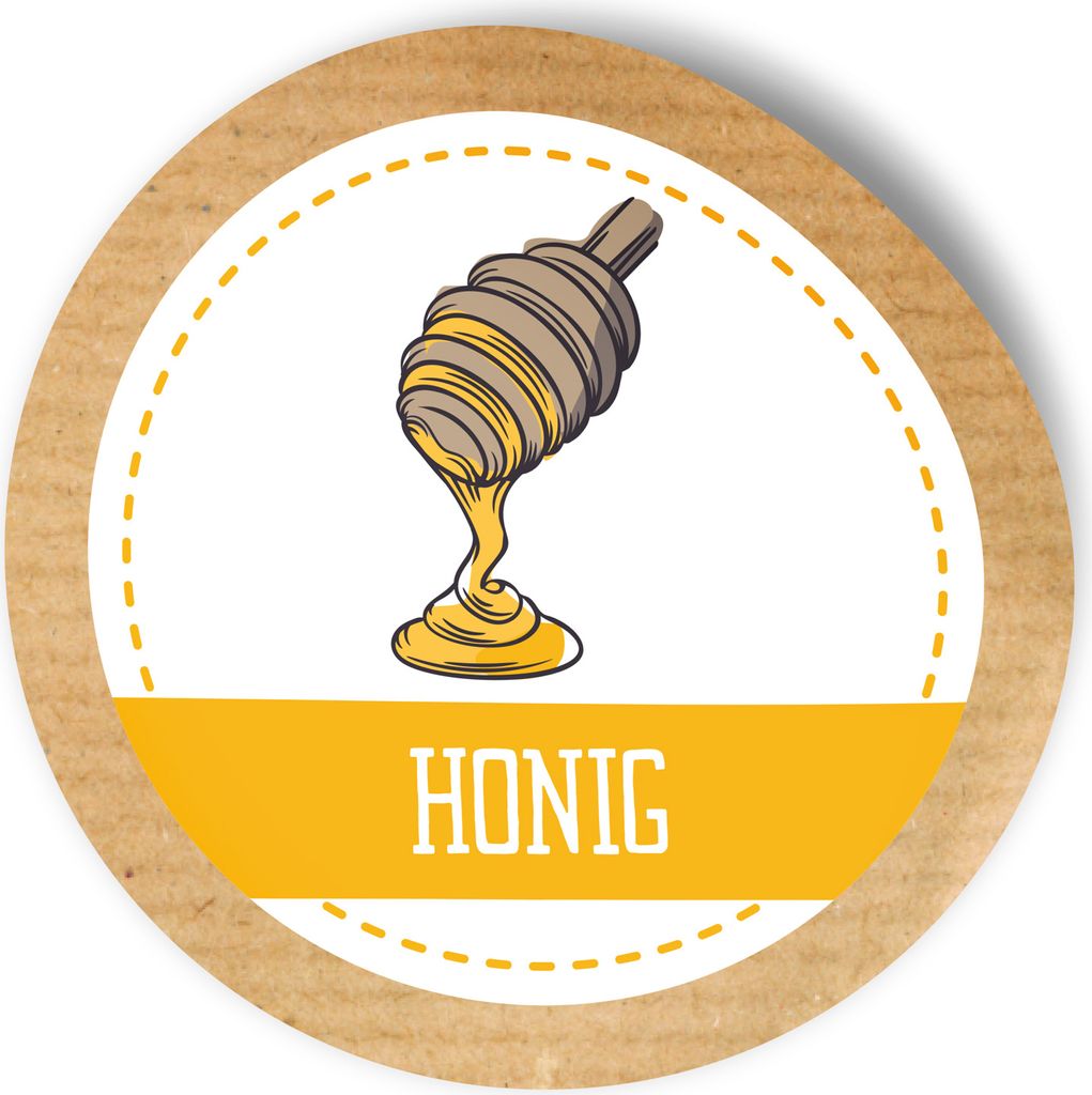 itenga 24x Sticker Honig Sticker | Kaufland.de