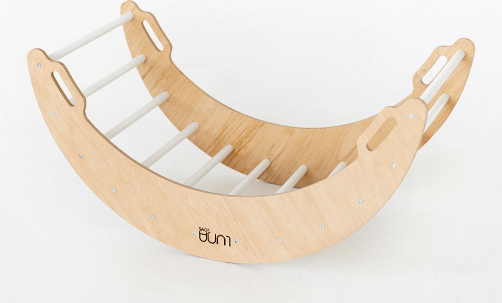 Kletterbogen Holz Schaukel "Moon" | Kletter | Kaufland.de