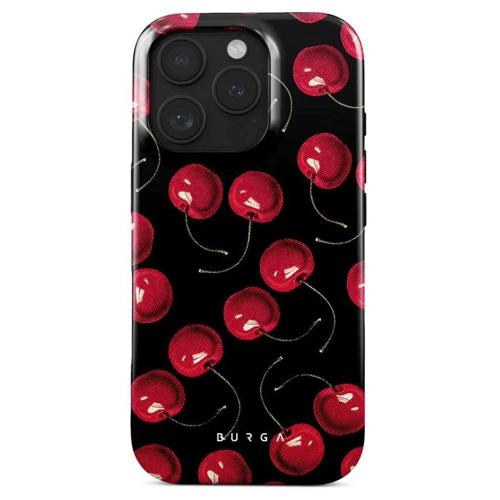 Burga Dual Layer Cherrybomb Coque iPhone 16 Pro Max