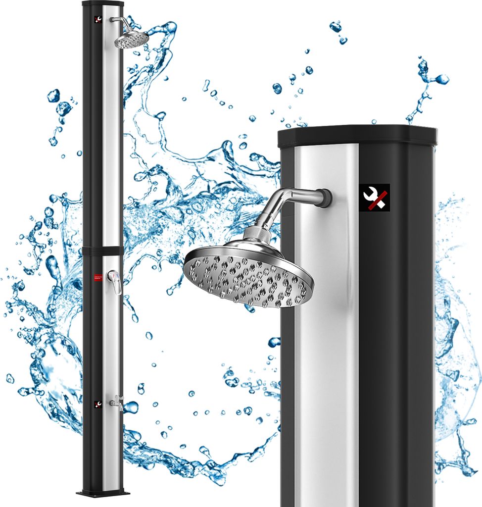 XMTECH solárna sprcha 35 l solárna záhradná | Kaufland.sk