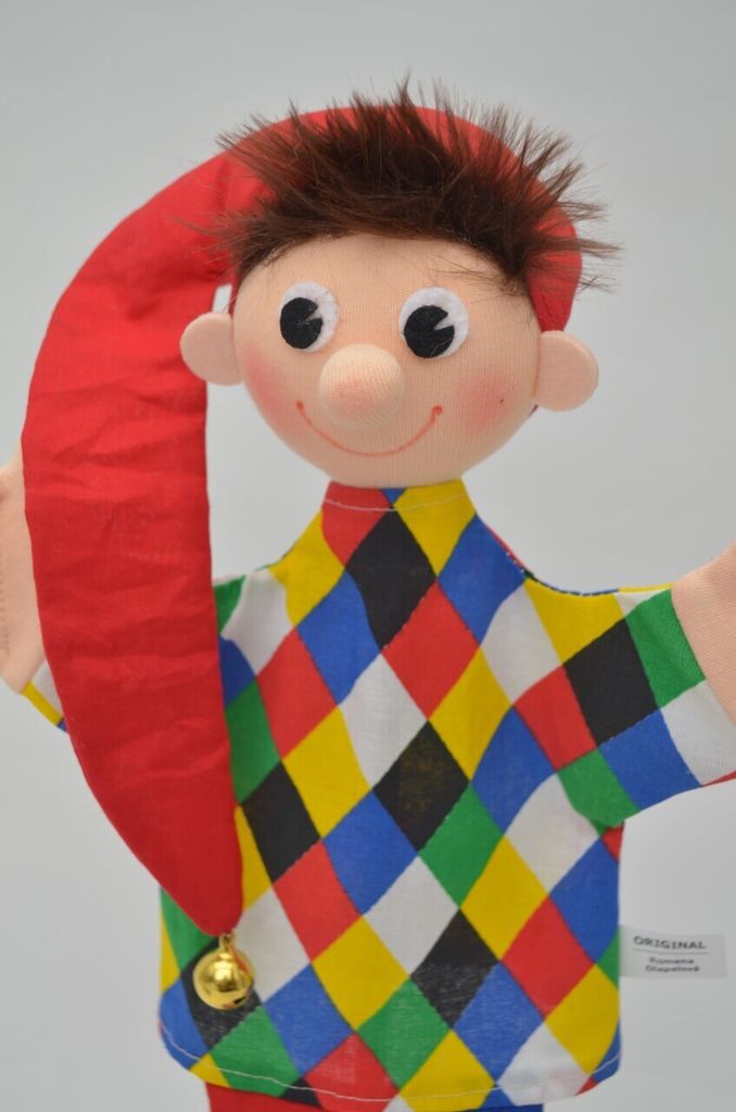 Kasper 37 cm, Glöckchen, Handpuppe Handpuppen | Kaufland.de