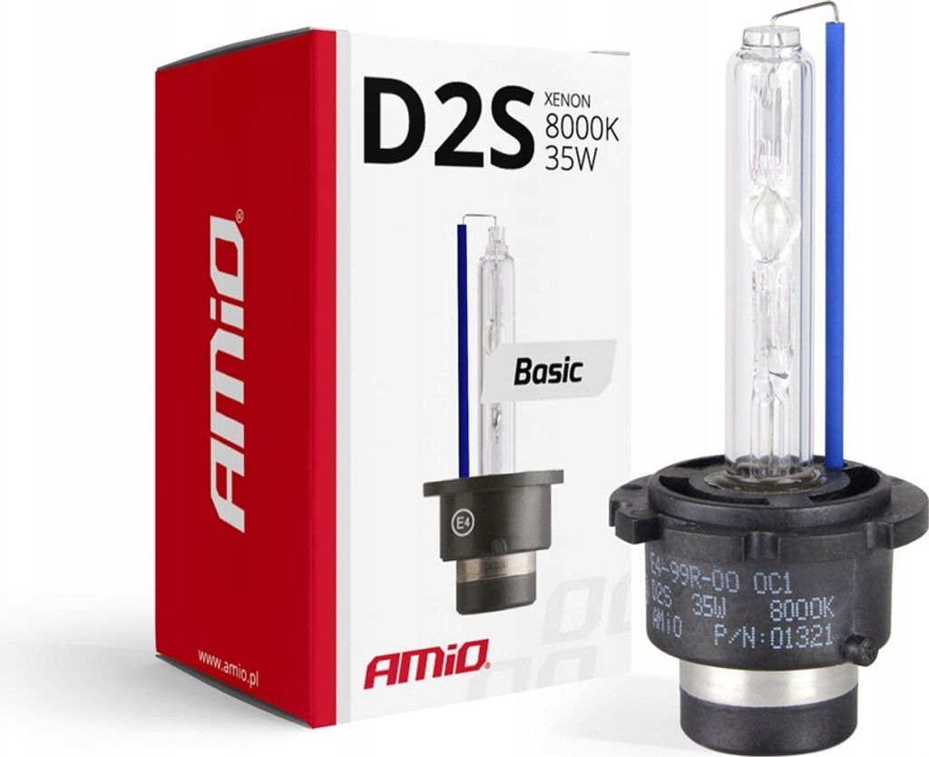 Xenonové žárovky Xenon D2S 8000K + W5W | Kaufland.cz