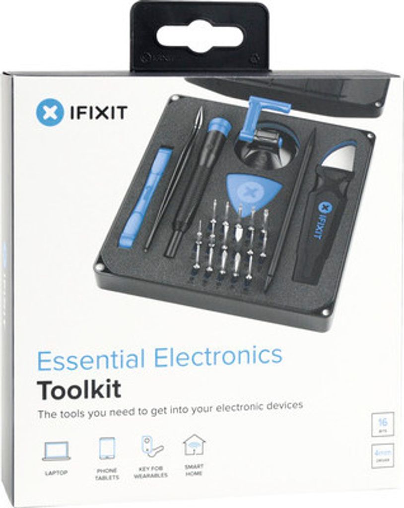 iFixit Essential Electronics Toolkit | Kaufland.de