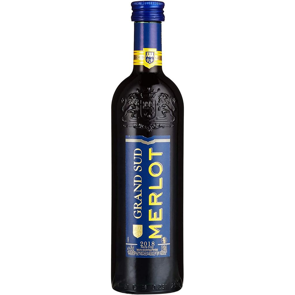 Grand Sud Merlot z Francie na vaření a | Kaufland.cz