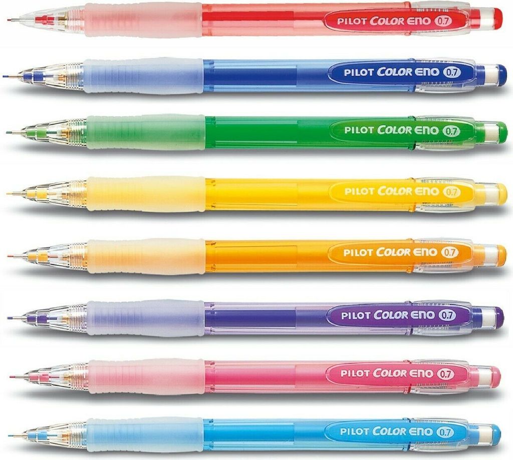 PILOT Color Eno 8er-Set alle Farben Bleistifte