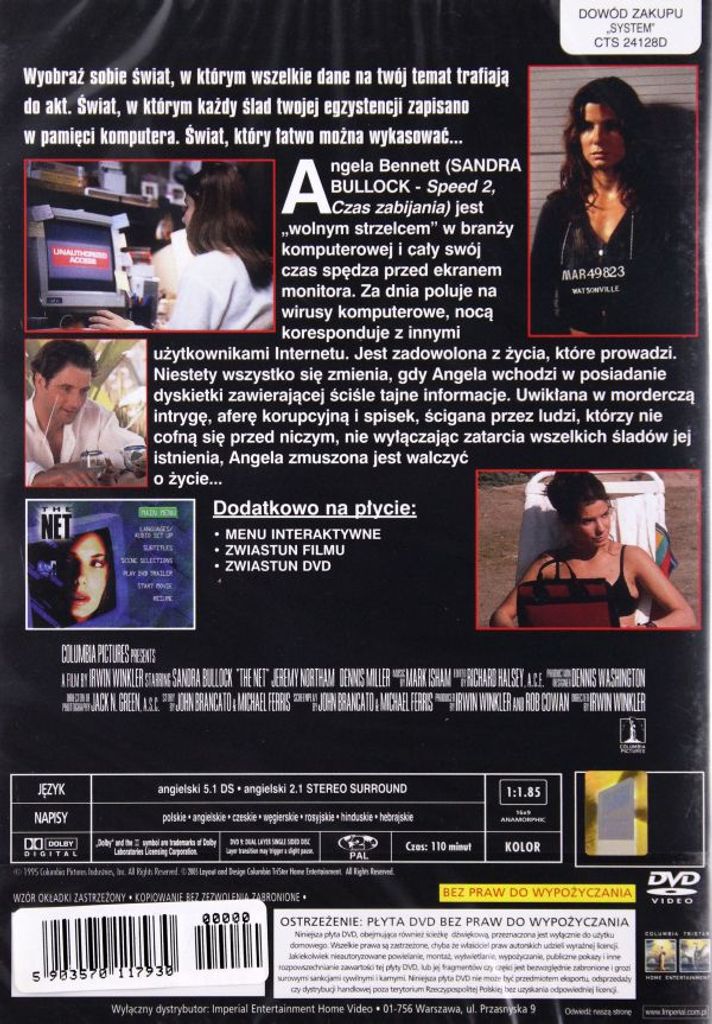 Das Netz [DVD] Westeuropäische Musik | Kaufland.de
