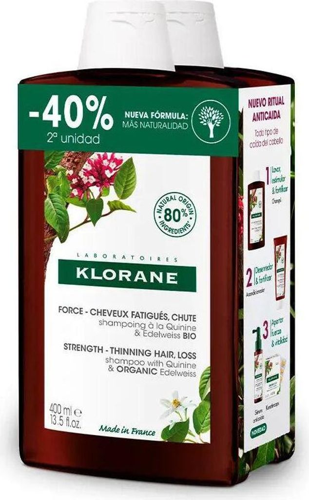 Šampón Klorane s chinínom a edelveissom BIO | Kaufland.sk