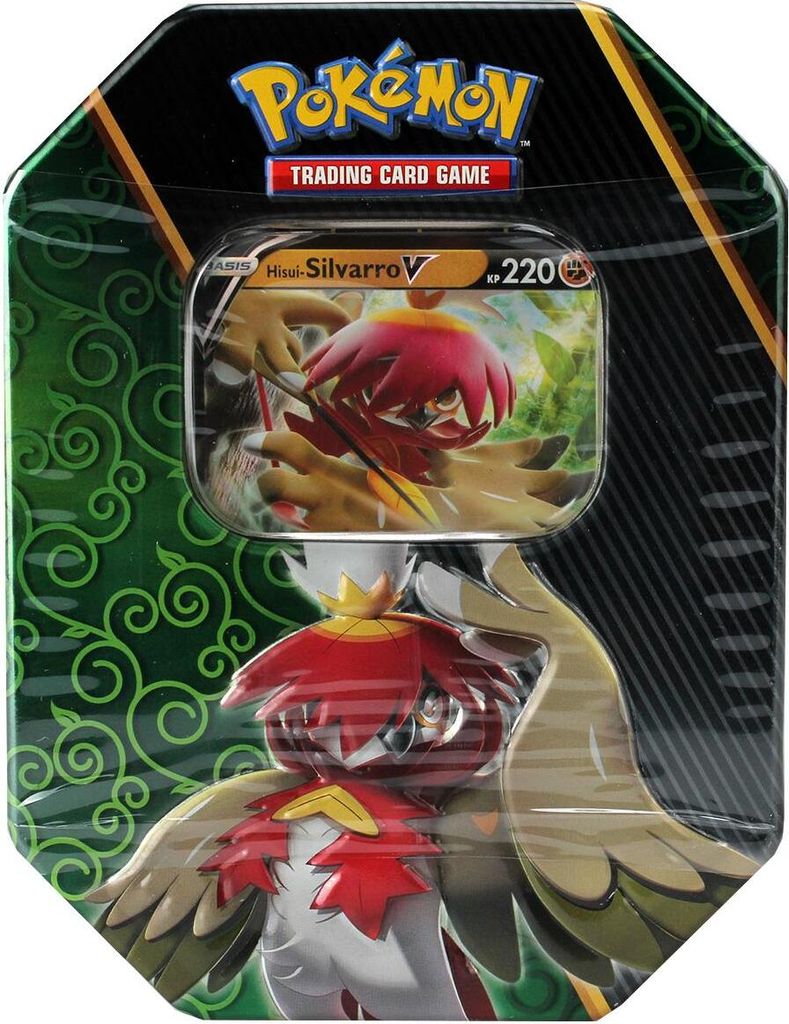 Pokemon Cards Tin Box 101 Silvarro-V DE | Kaufland.de
