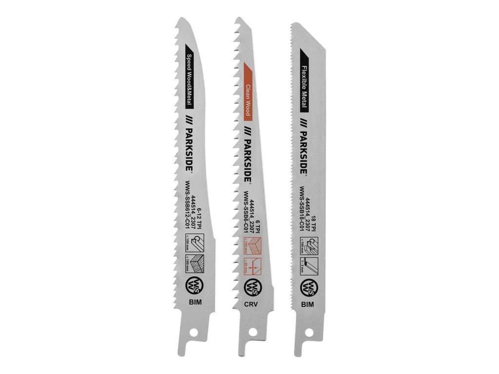 Pilové listy pro pístové pily PARKSIDE® | Kaufland.cz